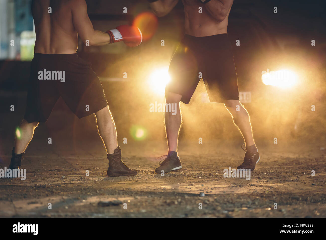Factory fighting hi-res stock photography and images - Alamy
