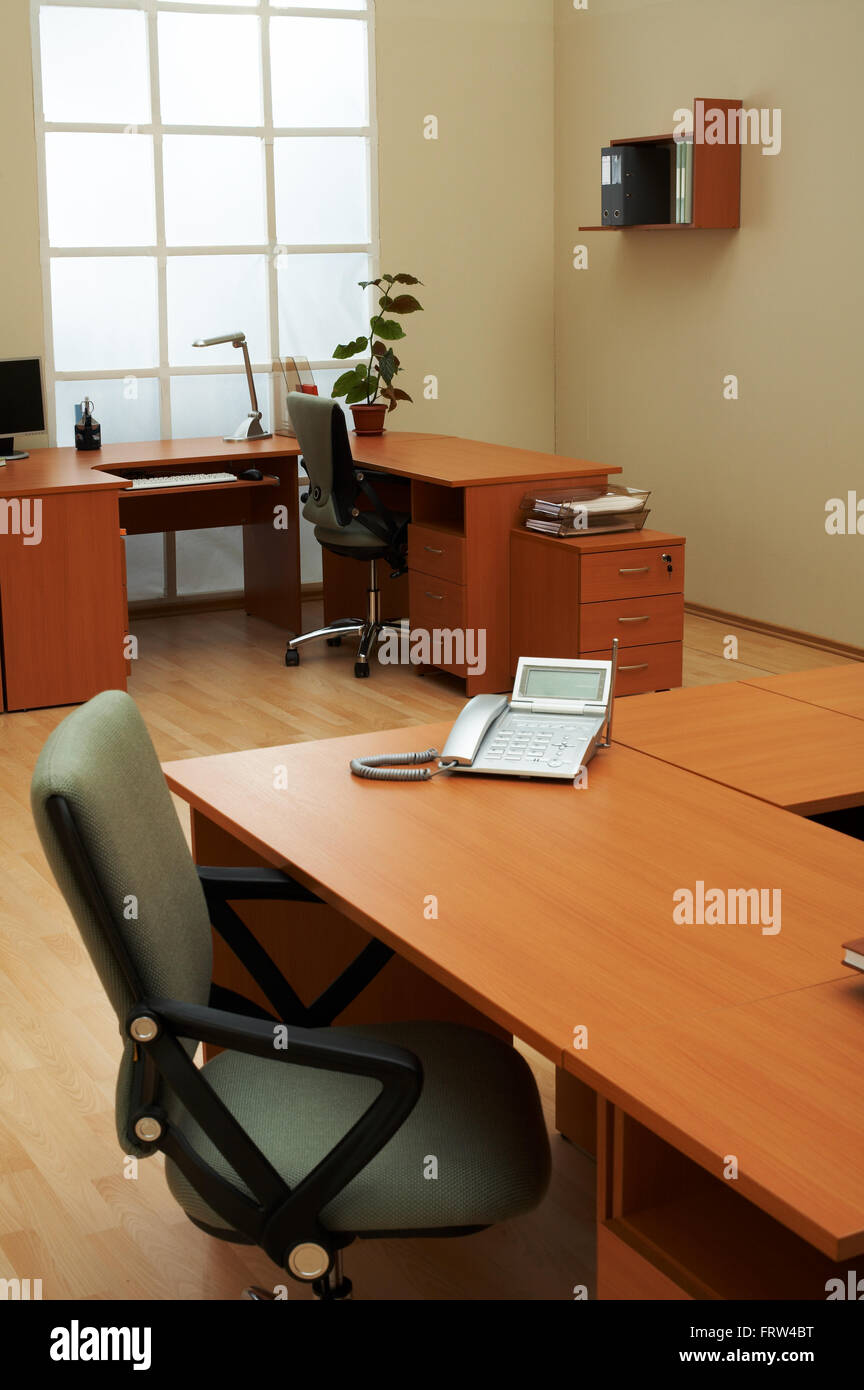 Beautiful conditions at modern and light office Stock Photo - Alamy