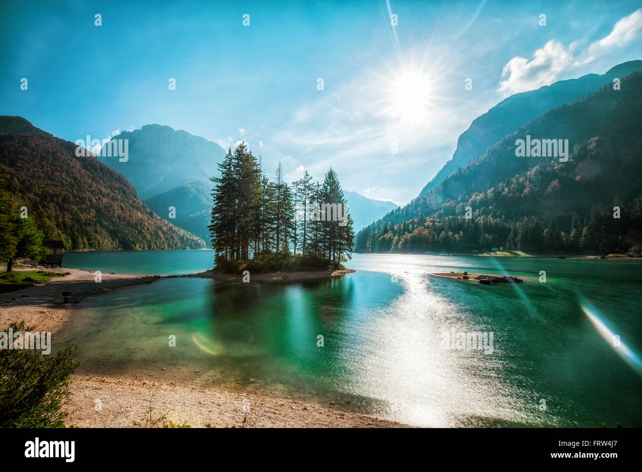 Lago Del Predil High Resolution Stock Photography and Images - Alamy