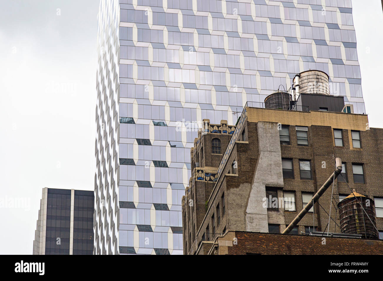 New york construction building history hi-res stock photography and ...