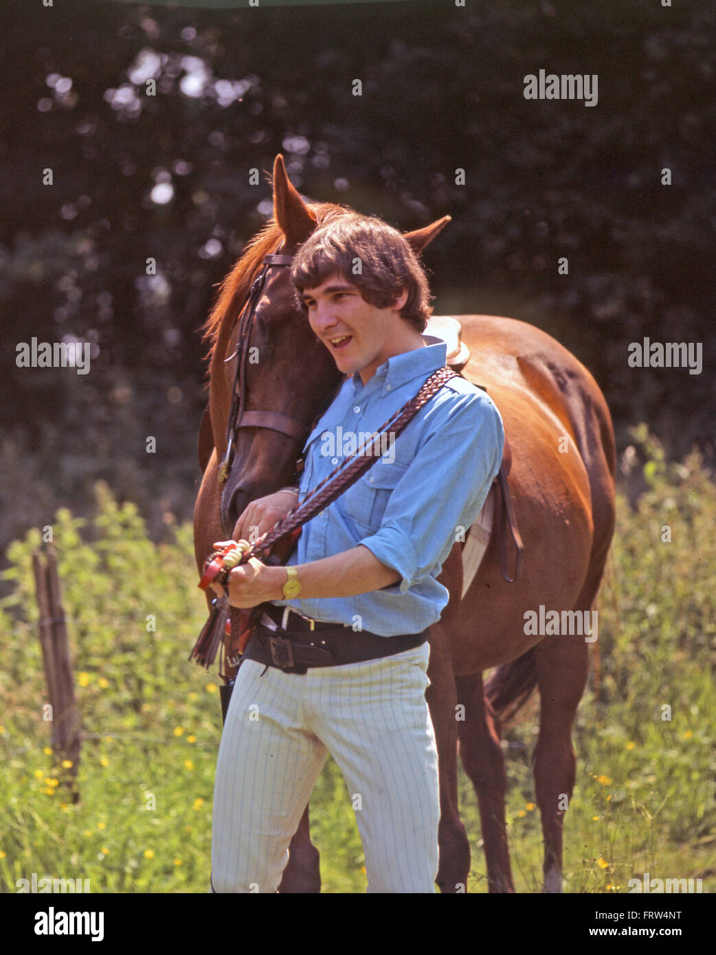 'WHISTLING' JACK SMITH (John O'Neil) Anglo-Irish singer in 1967 Stock ...
