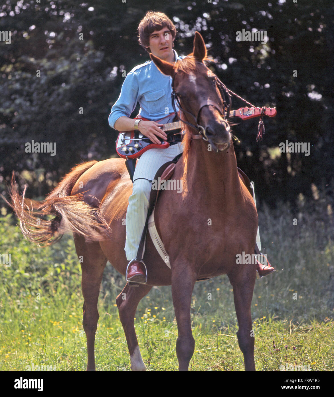 'WHISTLING' JACK SMITH (John O'Neil) Anglo-Irish singer in 1967 Stock ...