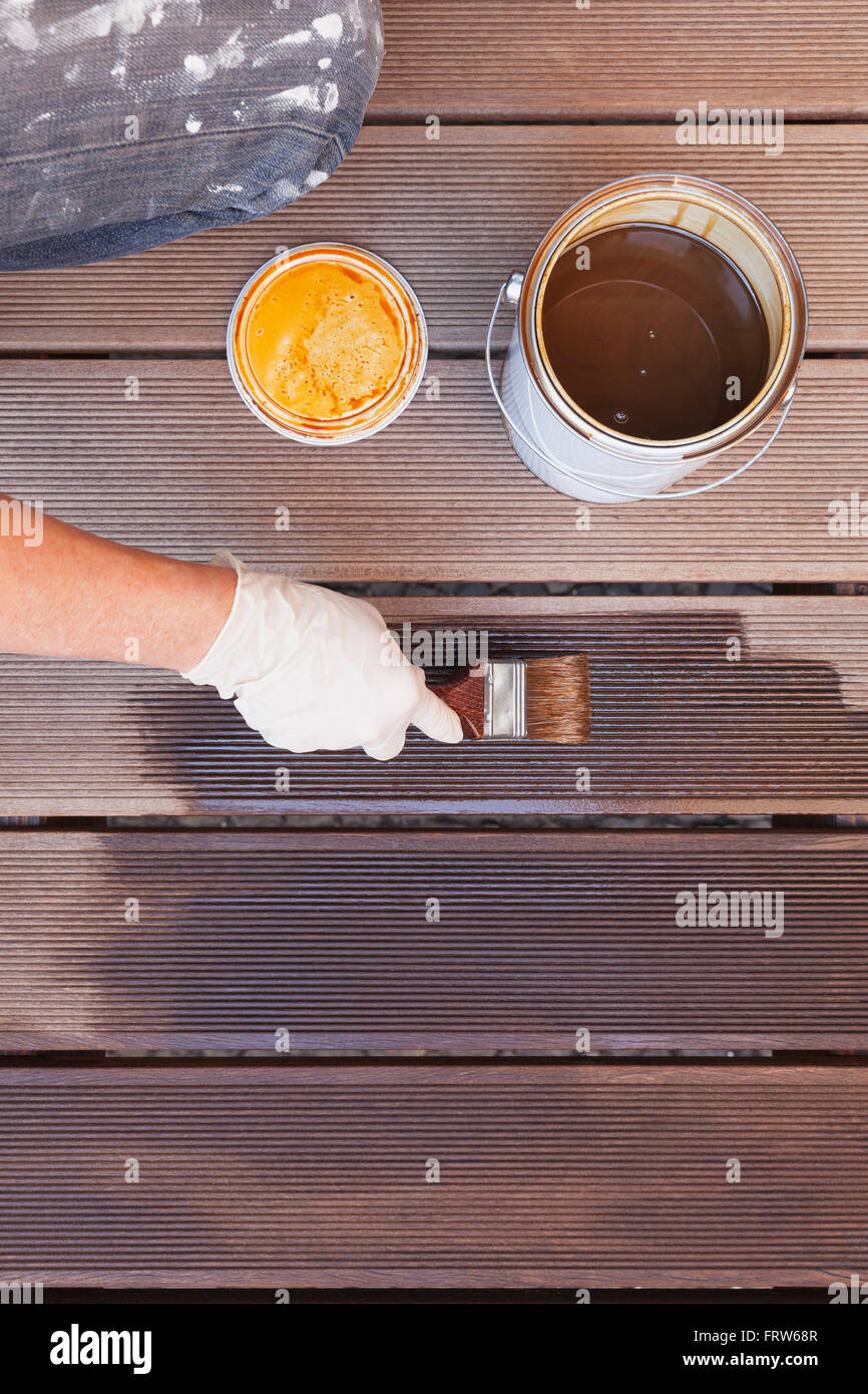 Hand glaze hi-res stock photography and images - Alamy