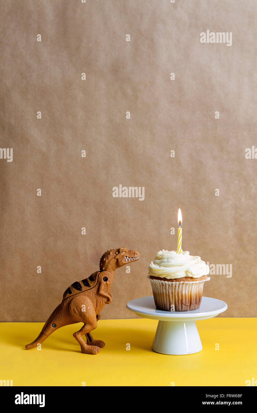 Standing T Rex Cake