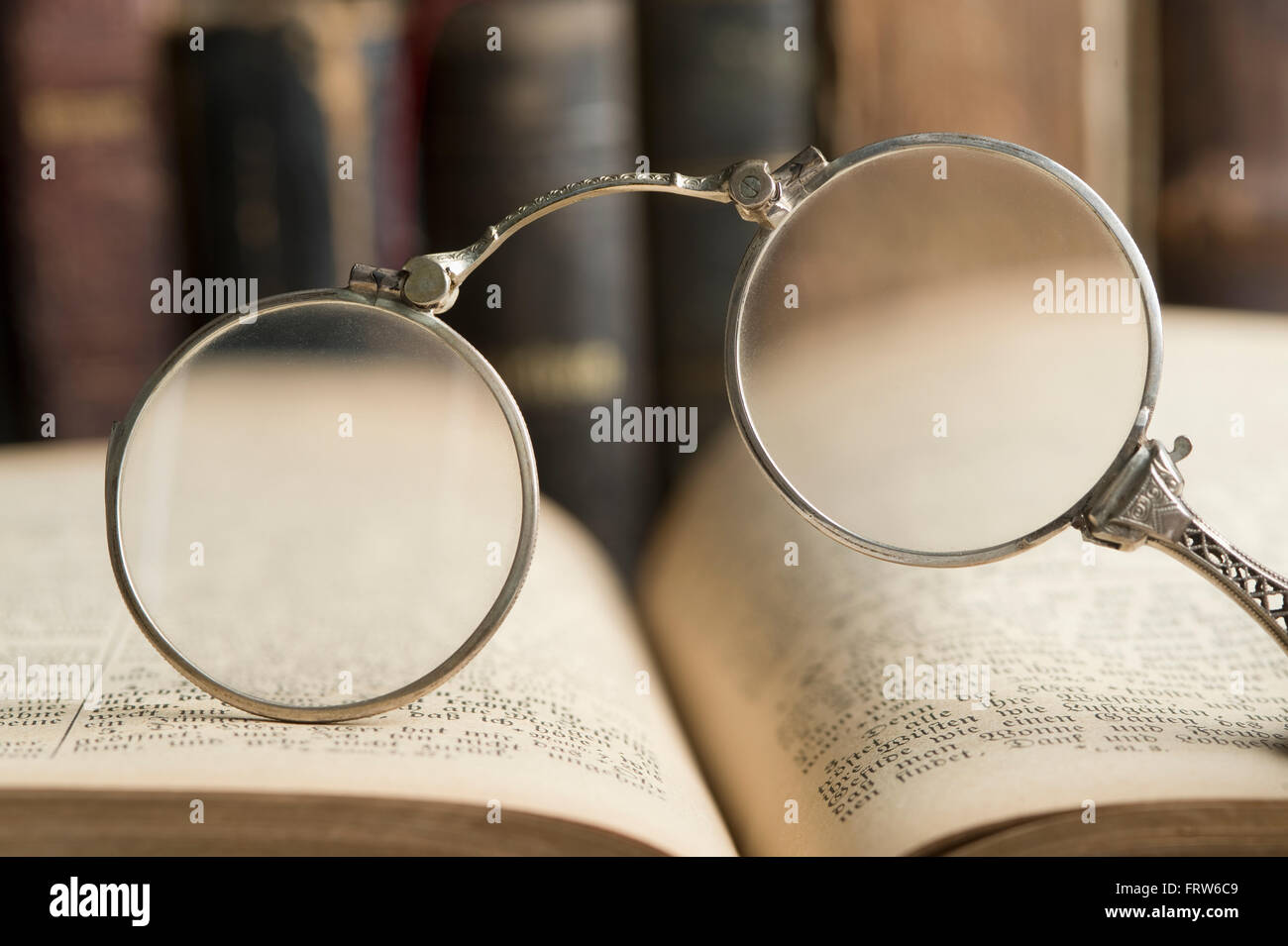 Lorgnette hi-res stock photography and images - Alamy