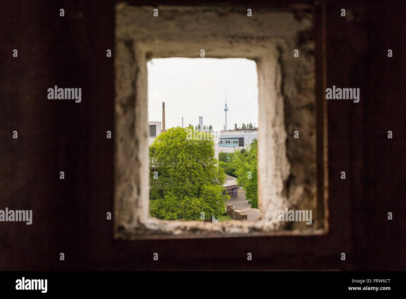 Berlin tv tower inside hi-res stock photography and images - Alamy