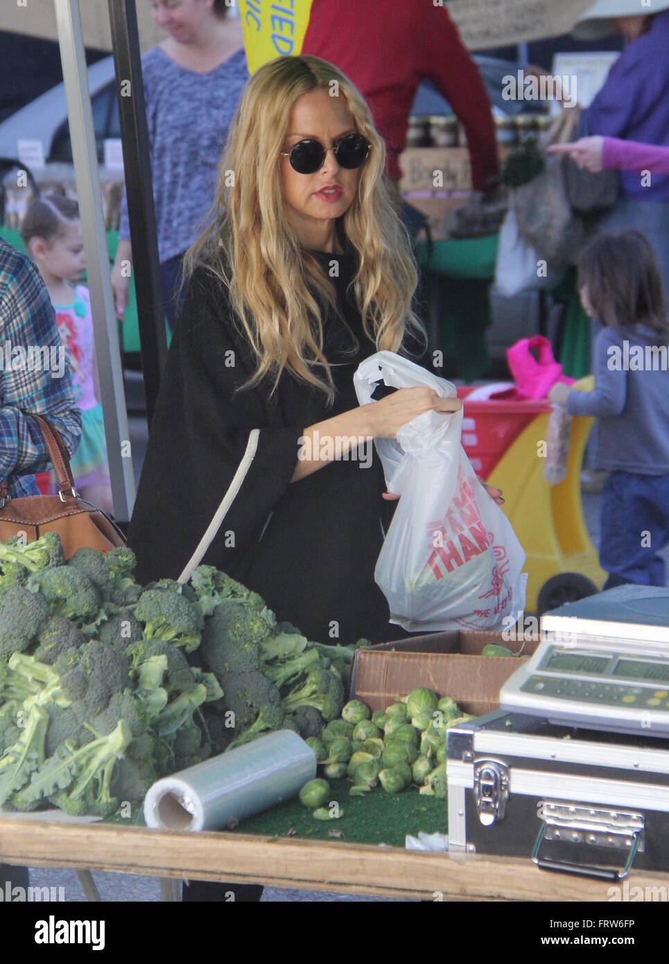 Rachel Zoe and husband Rodger Berman take their two sons, Skyler and ...