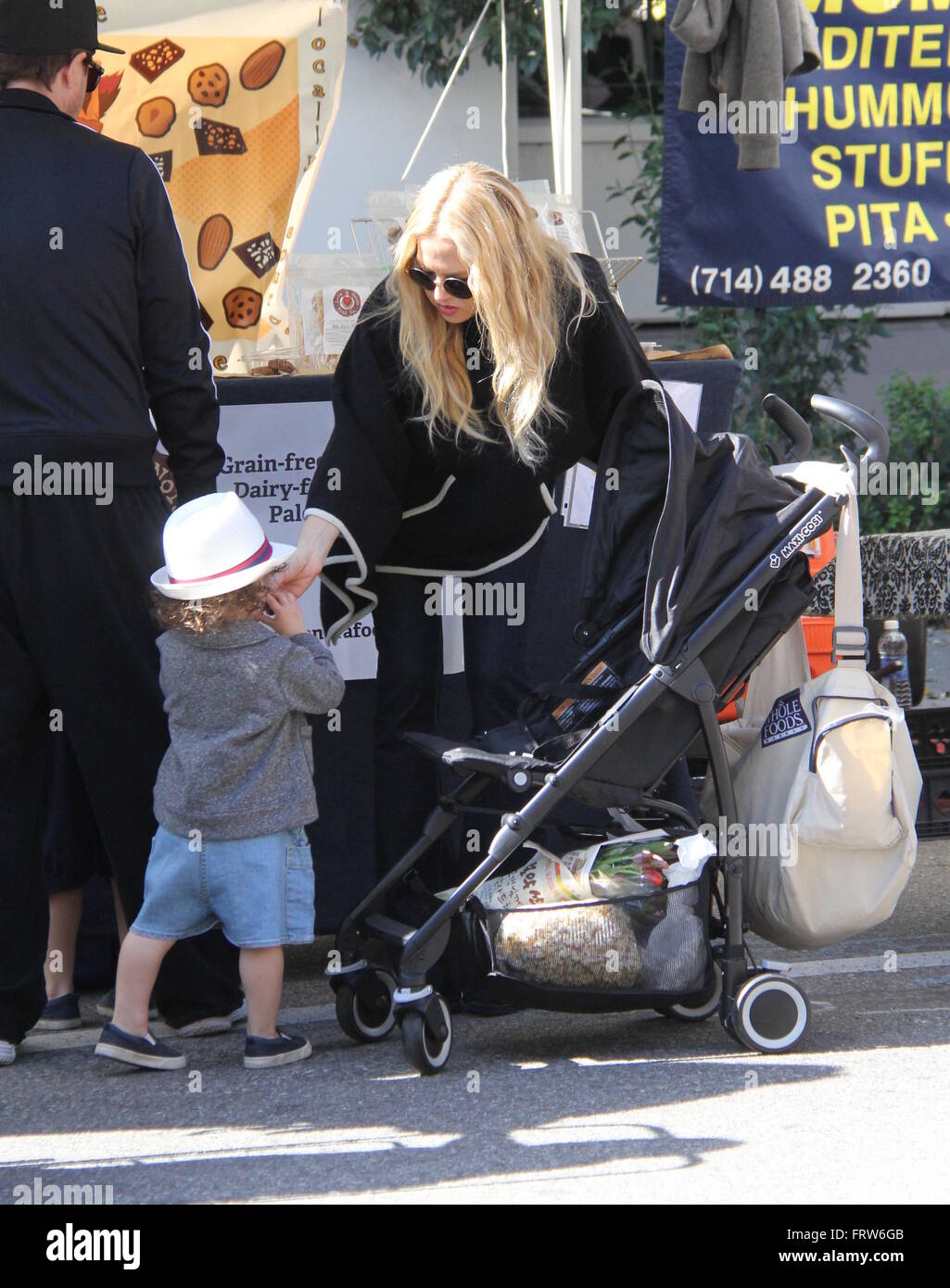 Rachel Zoe and husband Rodger Berman take their two sons, Skyler and ...