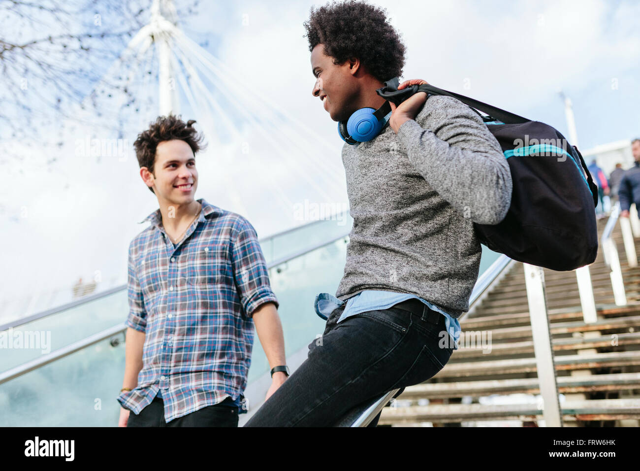 Two best friends spending time together hi-res stock photography and ...