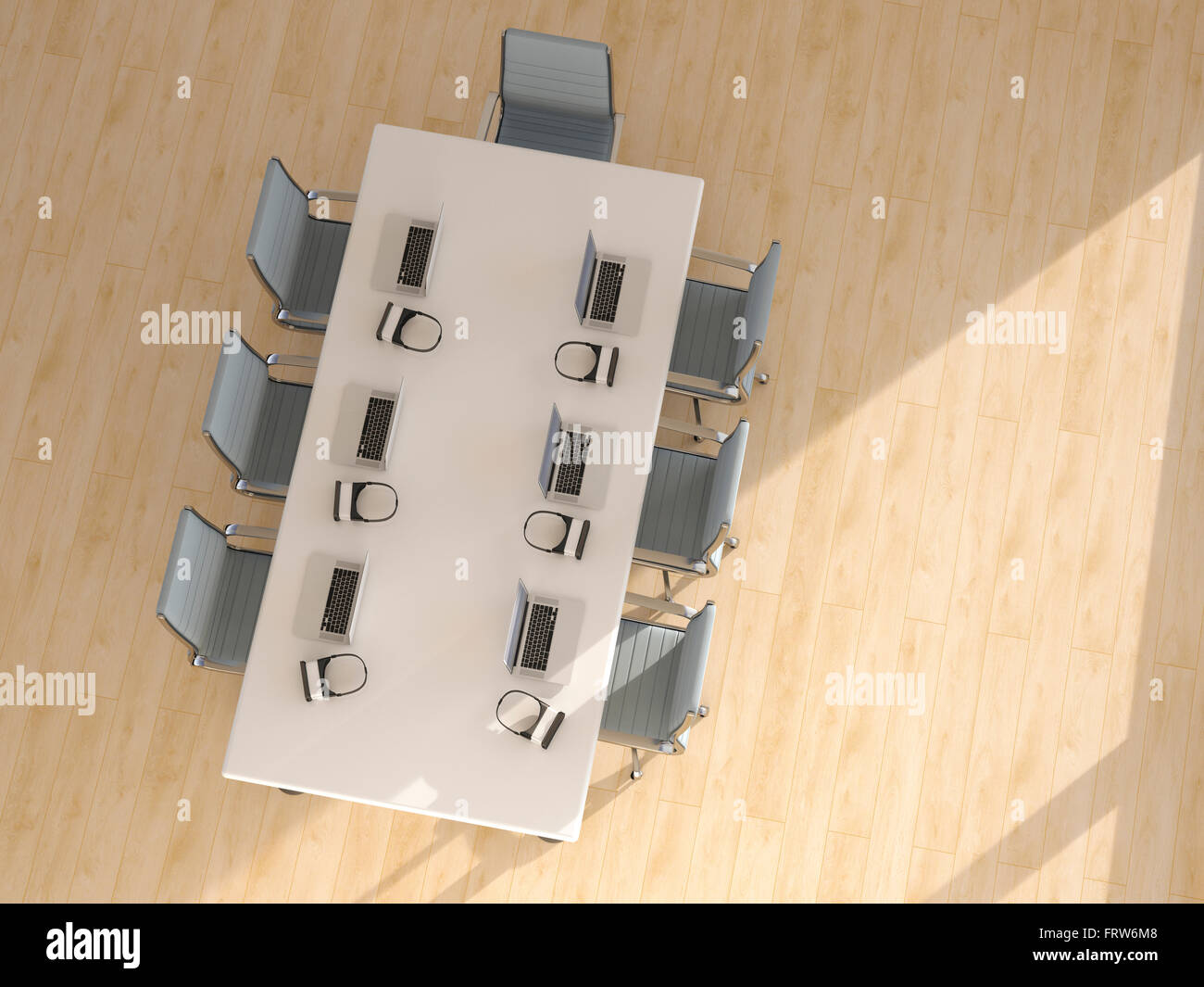 Conference table virtual reality glasses hi-res stock photography and ...