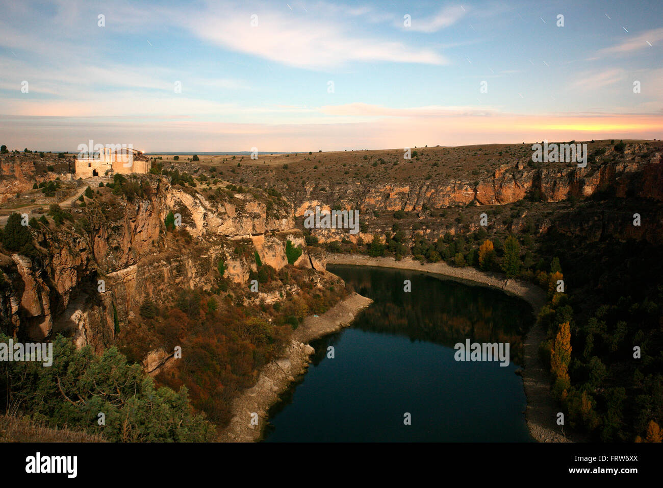 Duraton river segovia province hi-res stock photography and images - Alamy