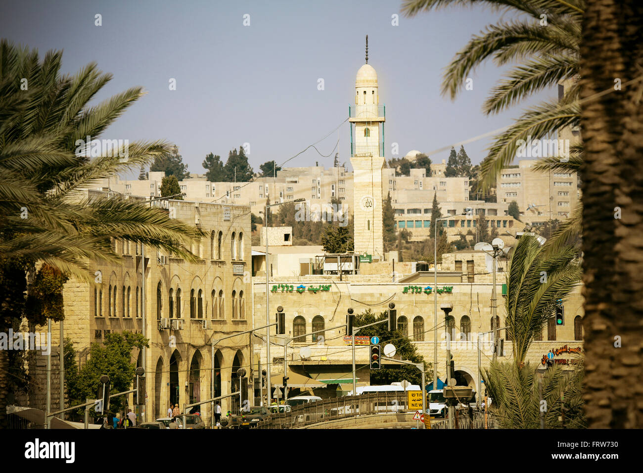 Israel, Jerusalem, street scene Stock Photo - Alamy