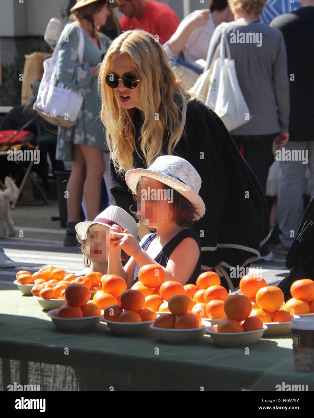 Rachel Zoe and husband Rodger Berman take their two sons, Skyler and ...