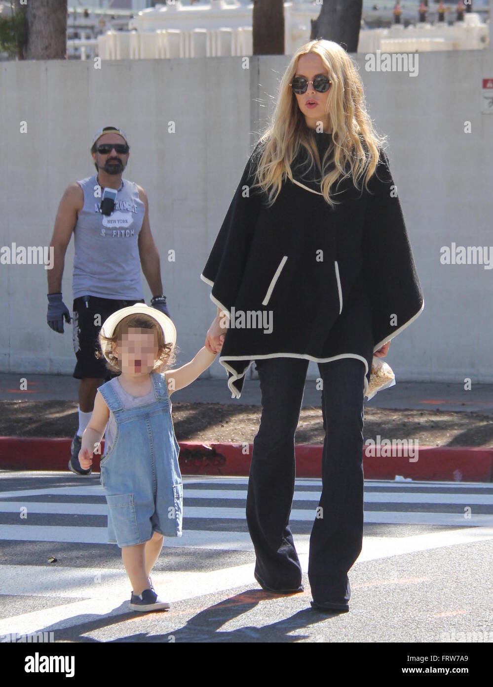 Rachel Zoe and husband Rodger Berman take their two sons, Skyler and ...