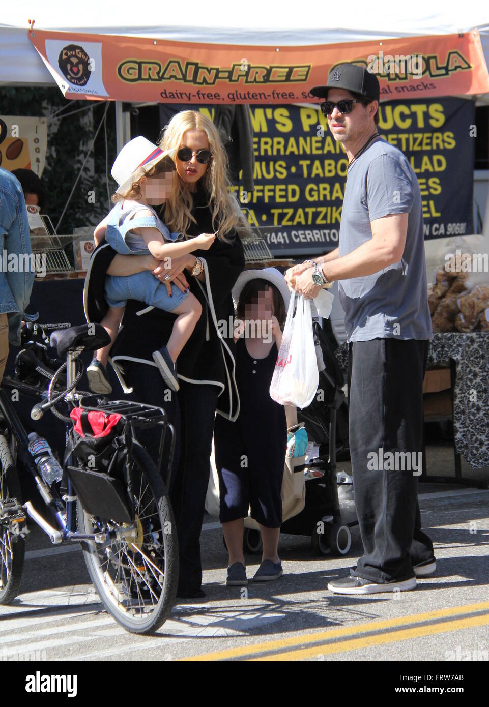 Rachel Zoe and husband Rodger Berman take their two sons, Skyler and ...