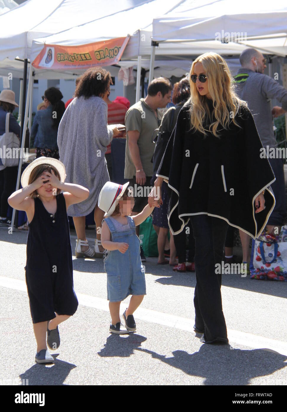 Rachel Zoe and husband Rodger Berman take their two sons, Skyler and ...