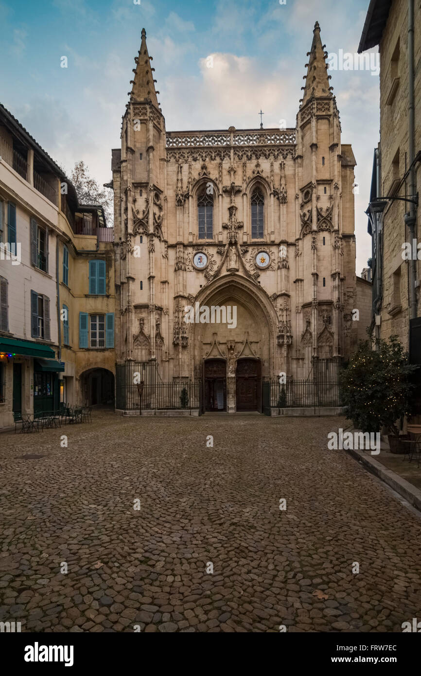 France, Avignon, Church of Saint-Pierre Stock Photo - Alamy