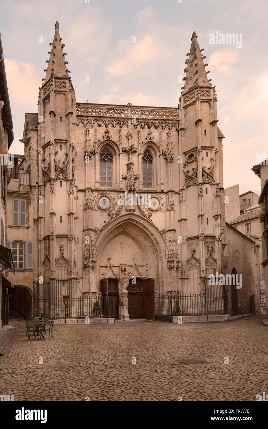 Avignon France Church Saint Pierre High Resolution Stock Photography ...