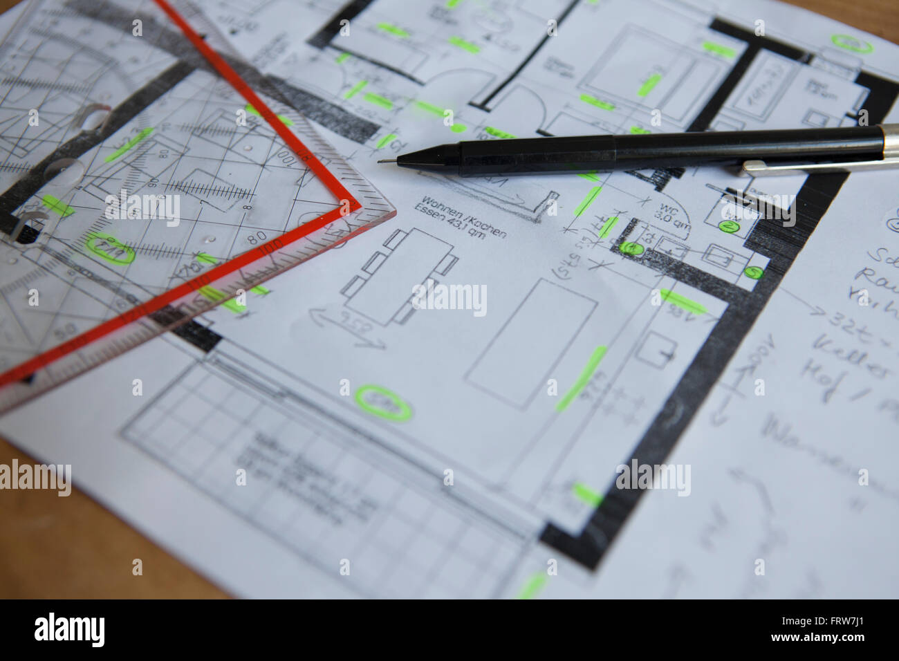 Construction map hi-res stock photography and images - Alamy