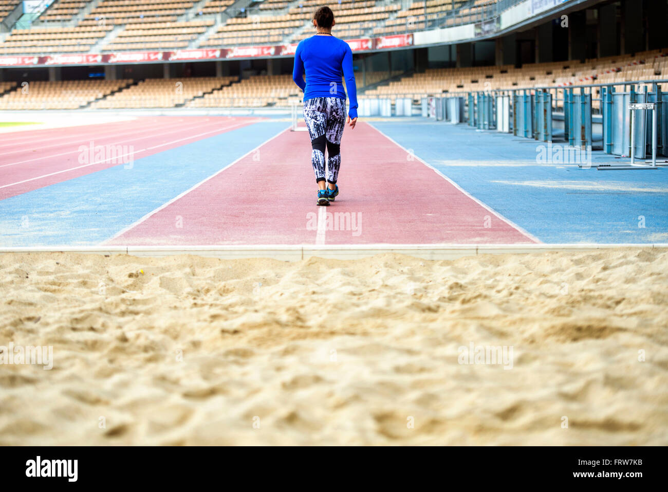 Long jump achievement hi-res stock photography and images - Alamy