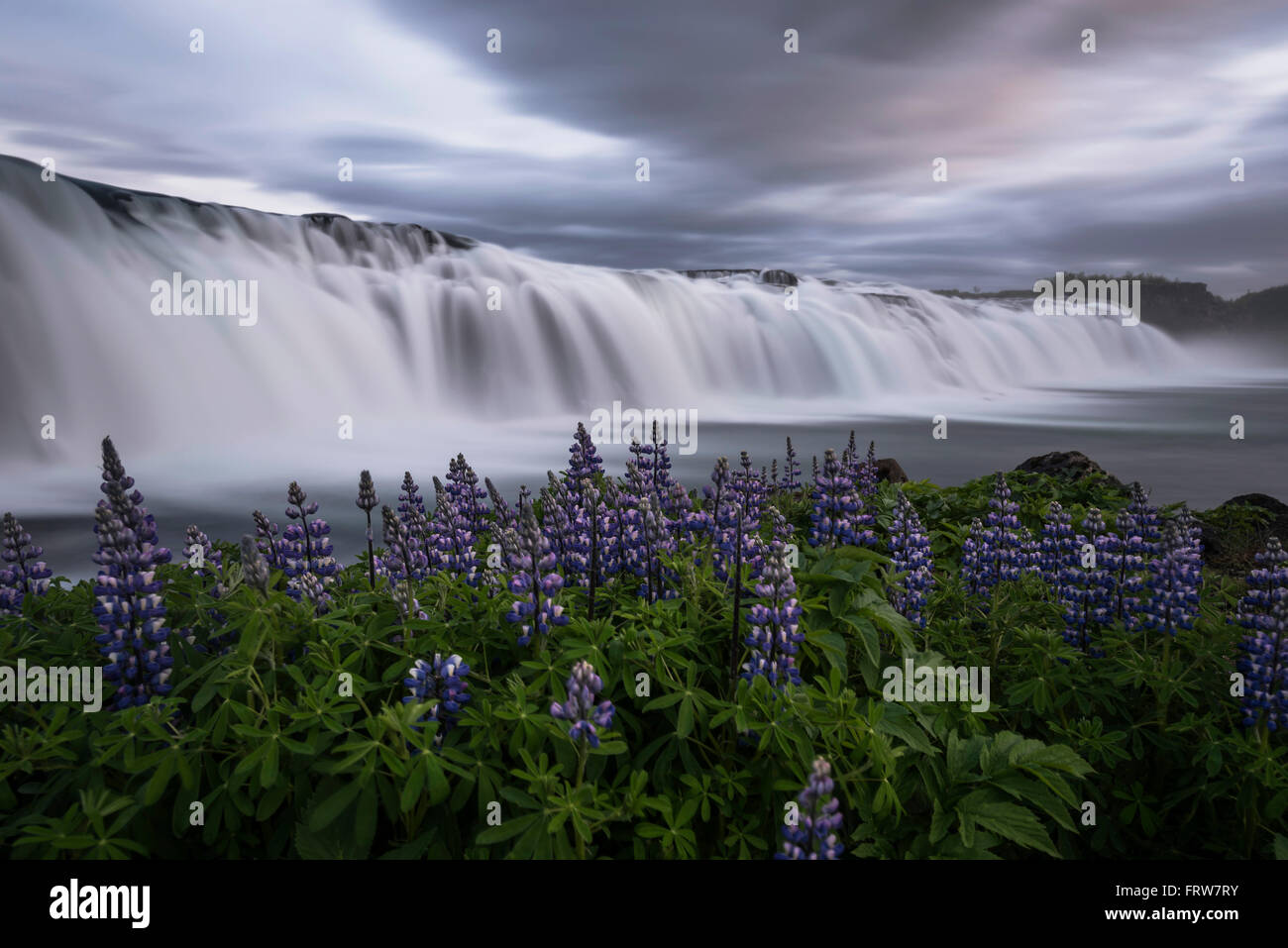Faxafoss waterfall hi-res stock photography and images - Alamy