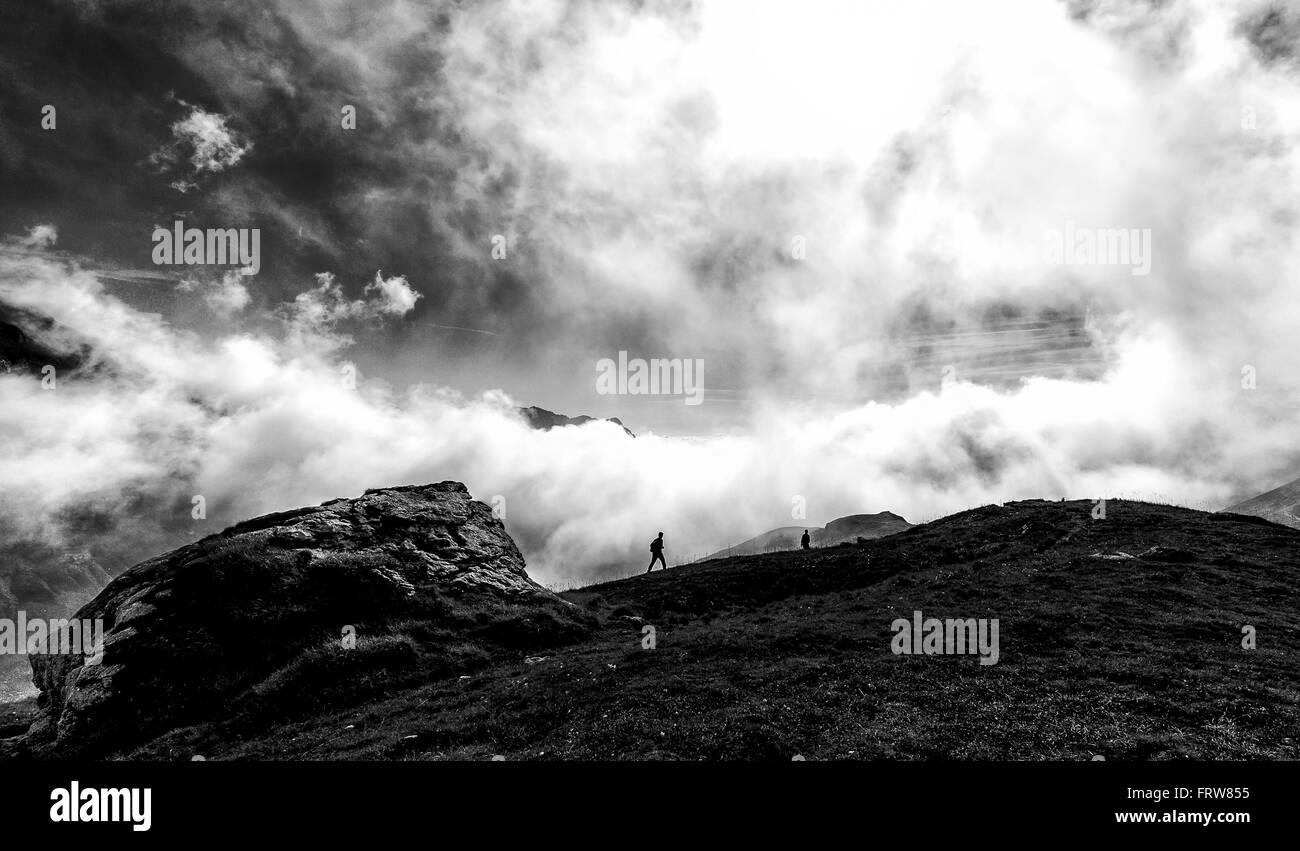 Border between Black and White Stock Photos & Images - Alamy