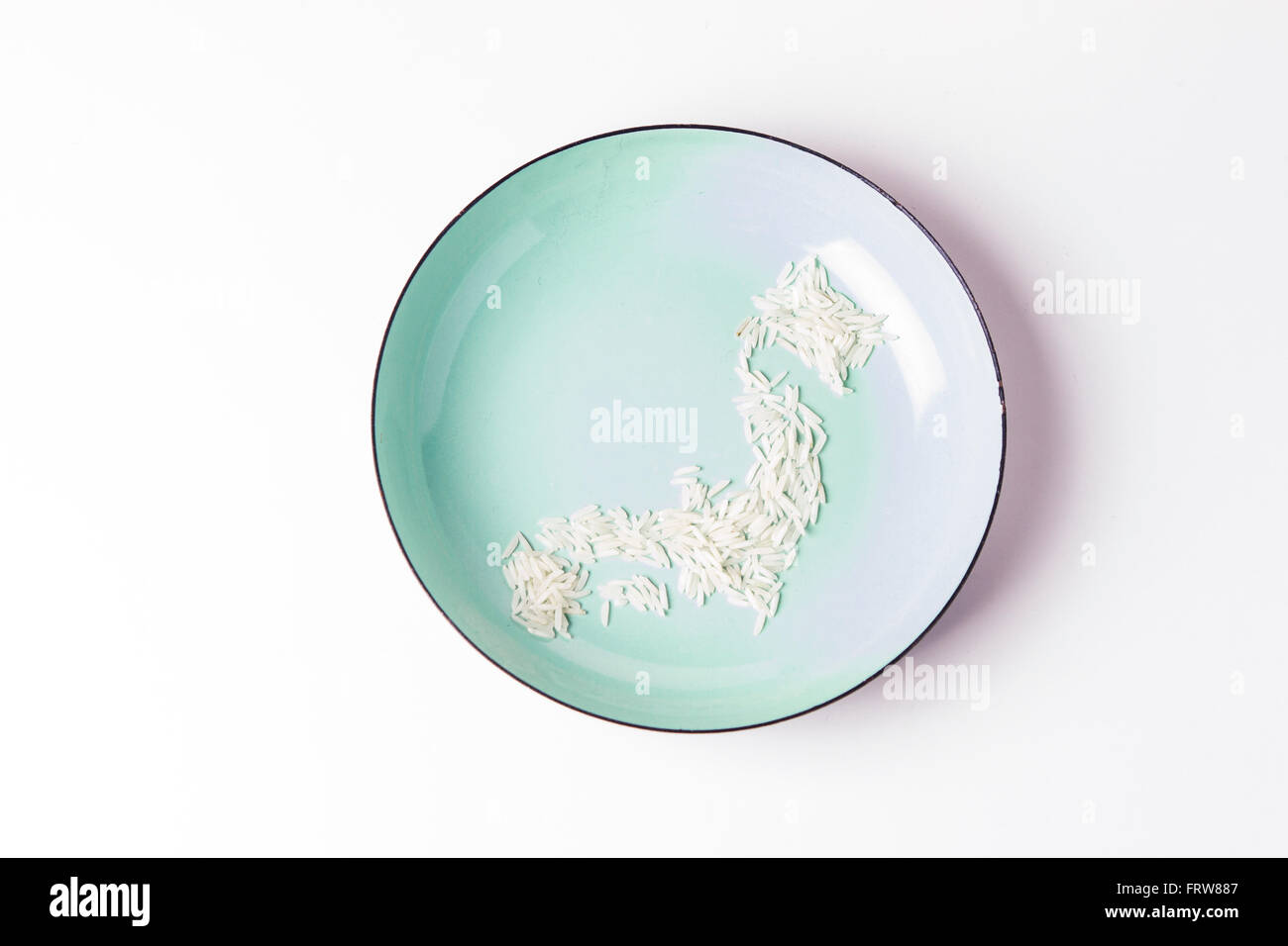 Rice map hi-res stock photography and images - Alamy