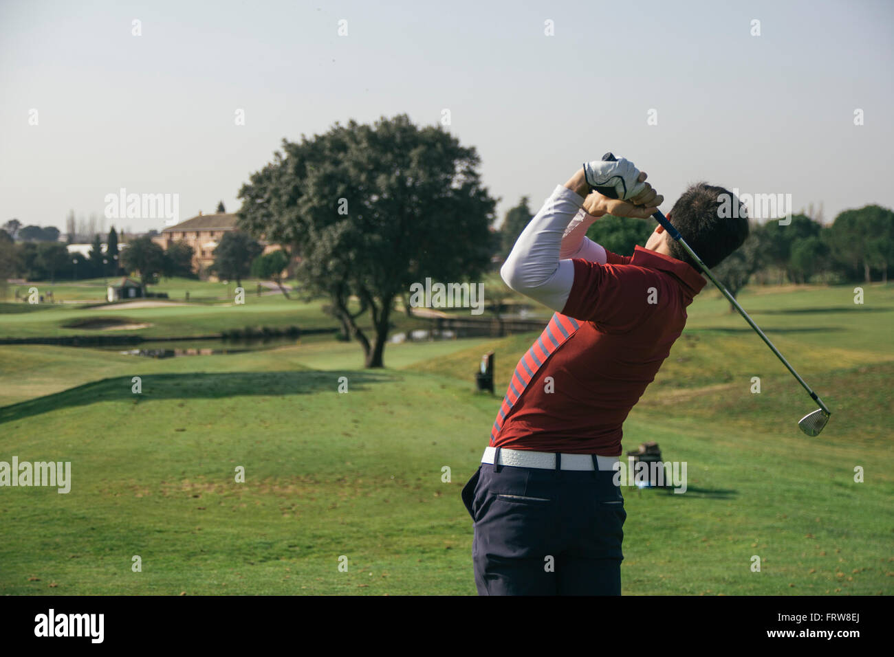 Madrid golf hi-res stock photography and images - Alamy