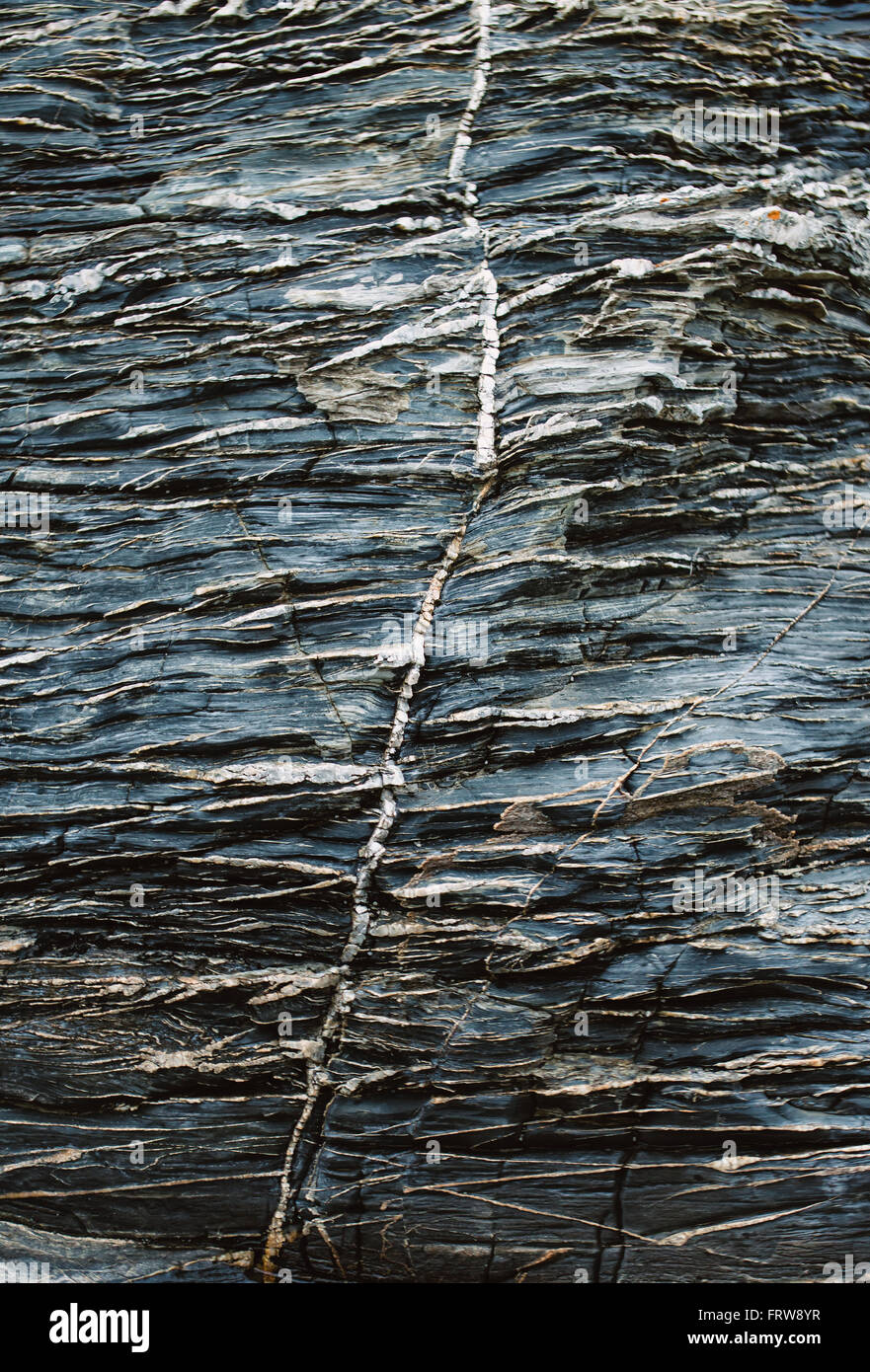 Texture on rocks Stock Photo - Alamy