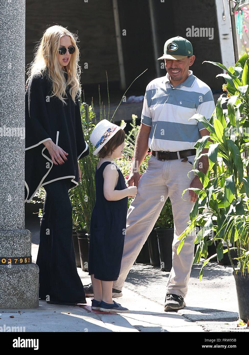 Rachel Zoe and husband Rodger Berman take their two sons, Skyler and ...