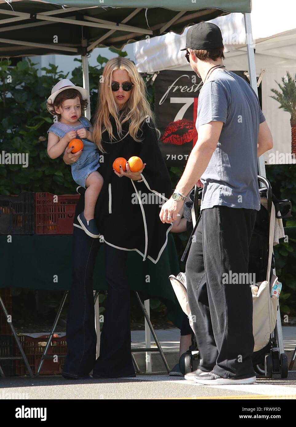 Rachel Zoe and husband Rodger Berman take their two sons, Skyler and ...