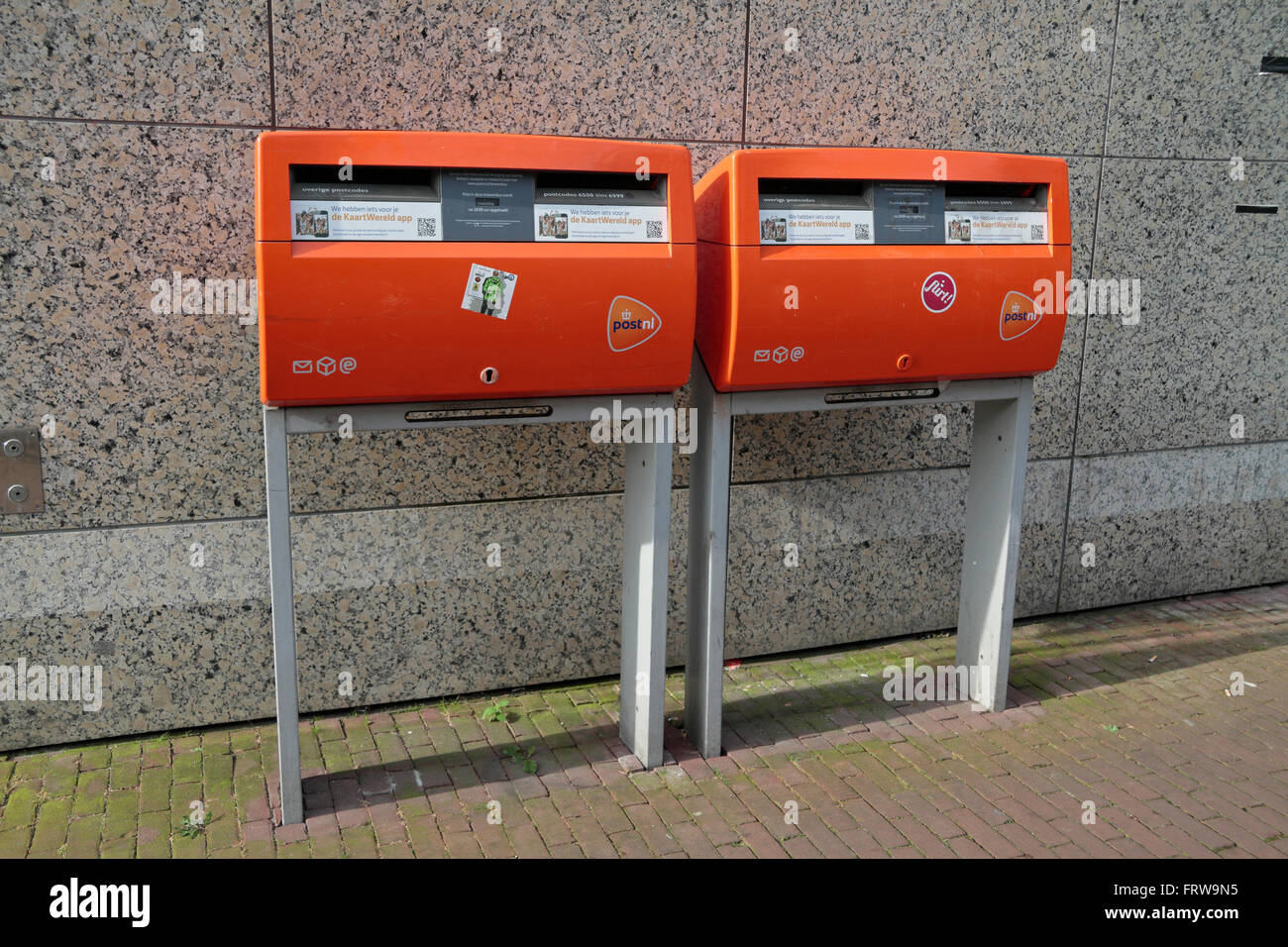 Netherlands post box hi-res stock photography and images - Alamy
