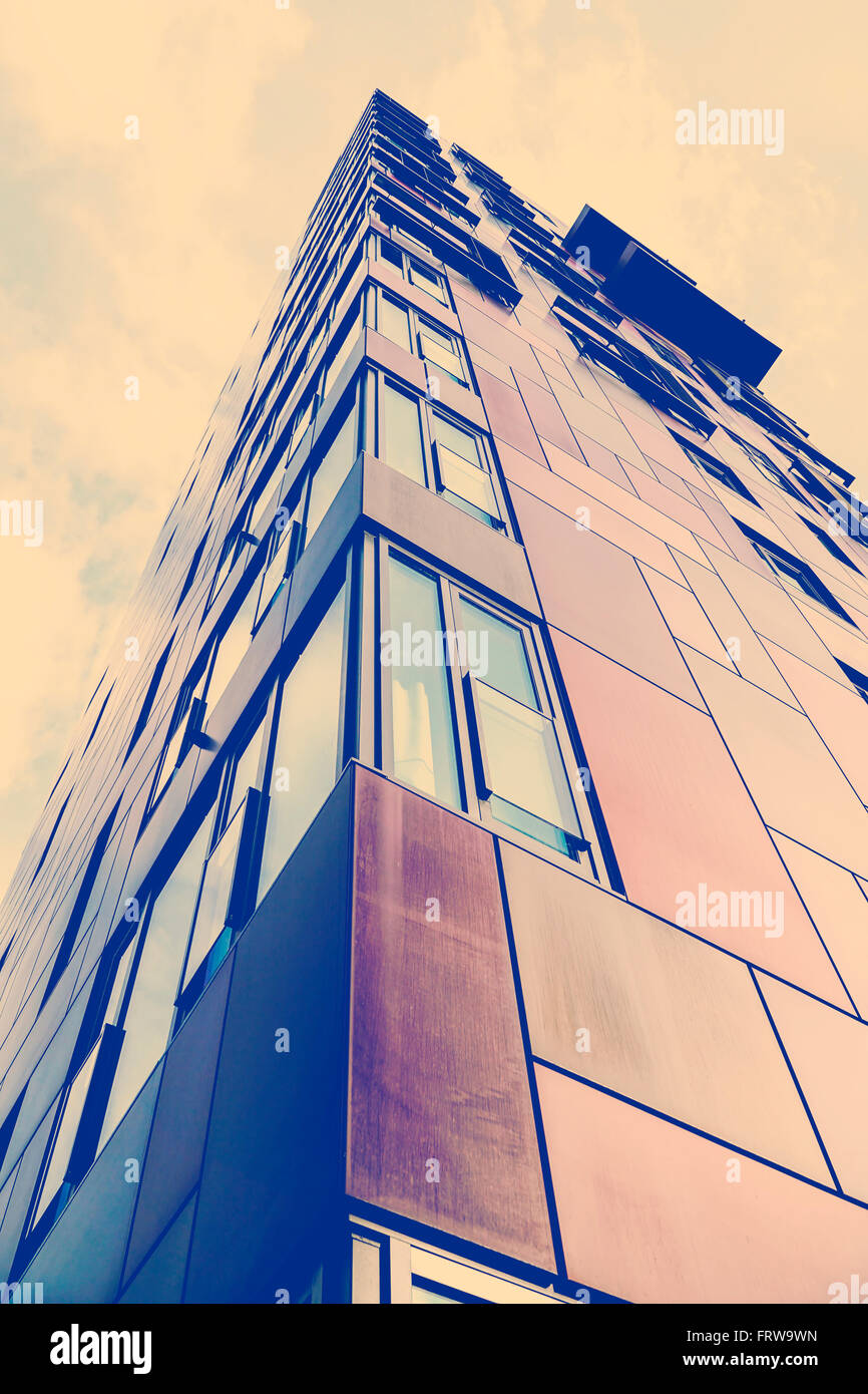 Facade modern building hi-res stock photography and images - Alamy