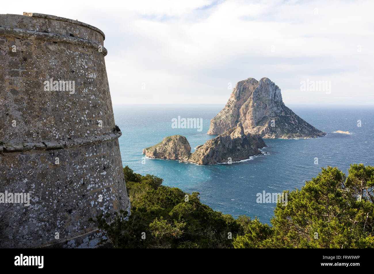 Pirate tower ibiza hi-res stock photography and images - Alamy