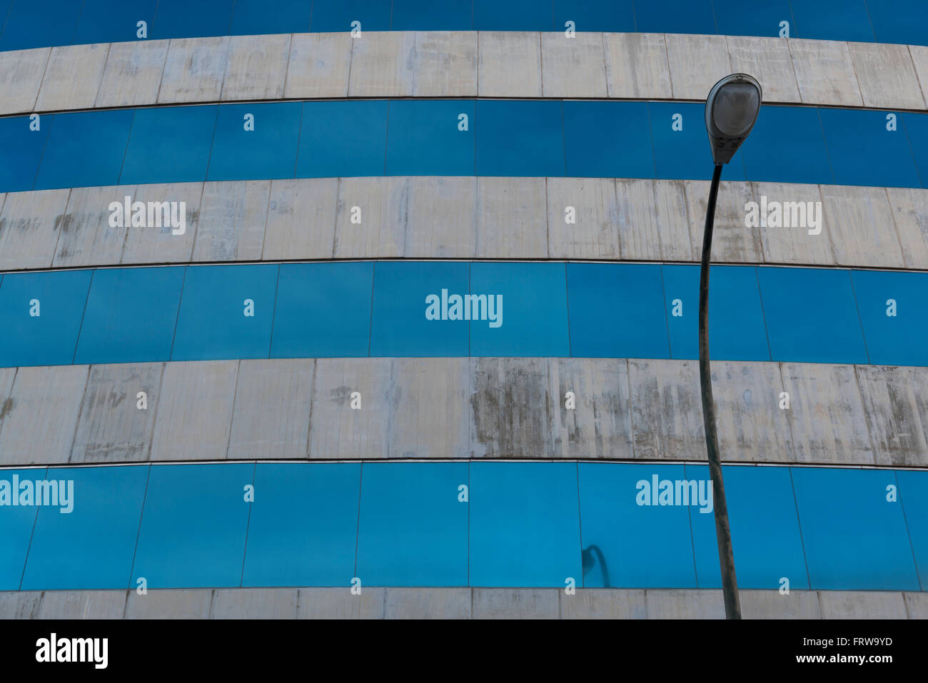 Street lamp in front of facade Stock Photo - Alamy