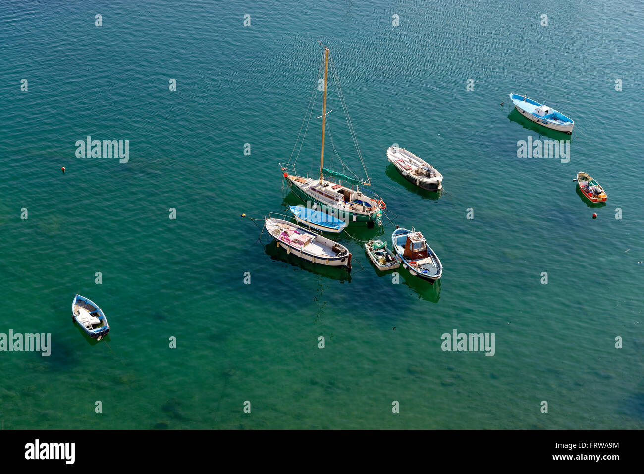 Fishing and sailing boats hi-res stock photography and images - Alamy