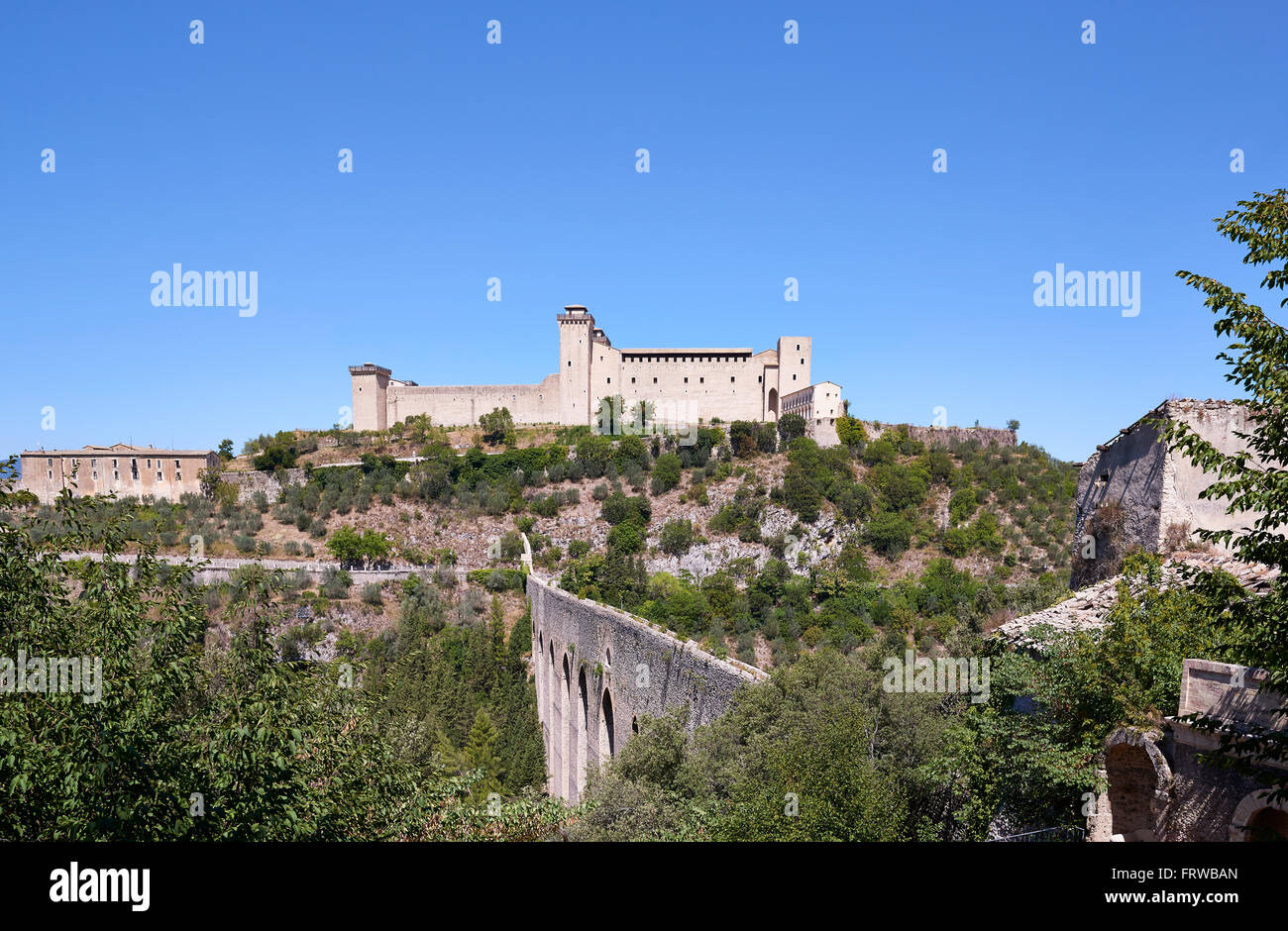 Albornoz rock hi-res stock photography and images - Alamy