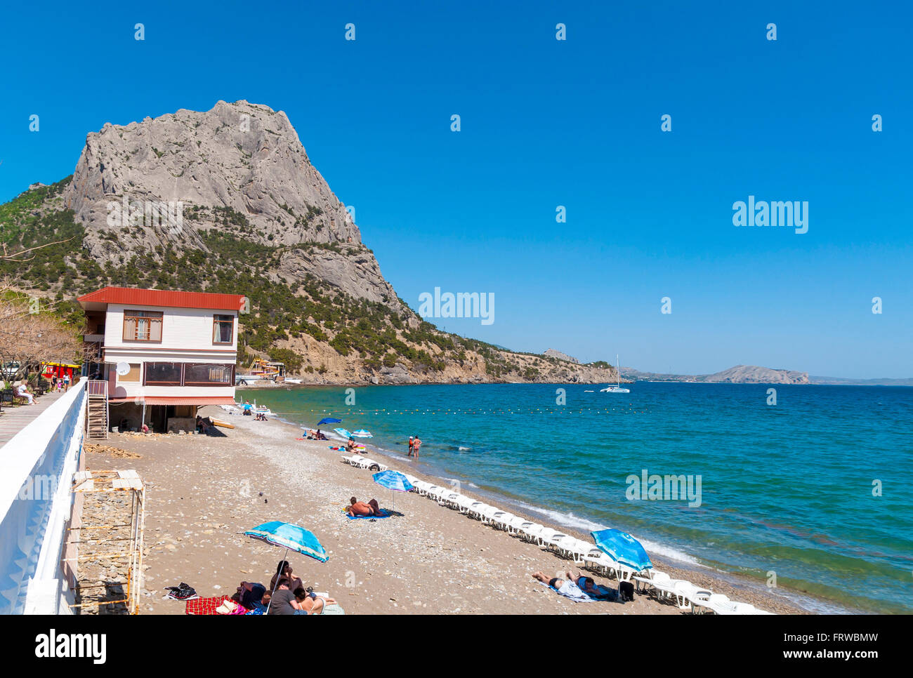 Novyi svet village High Resolution Stock Photography and Images - Alamy
