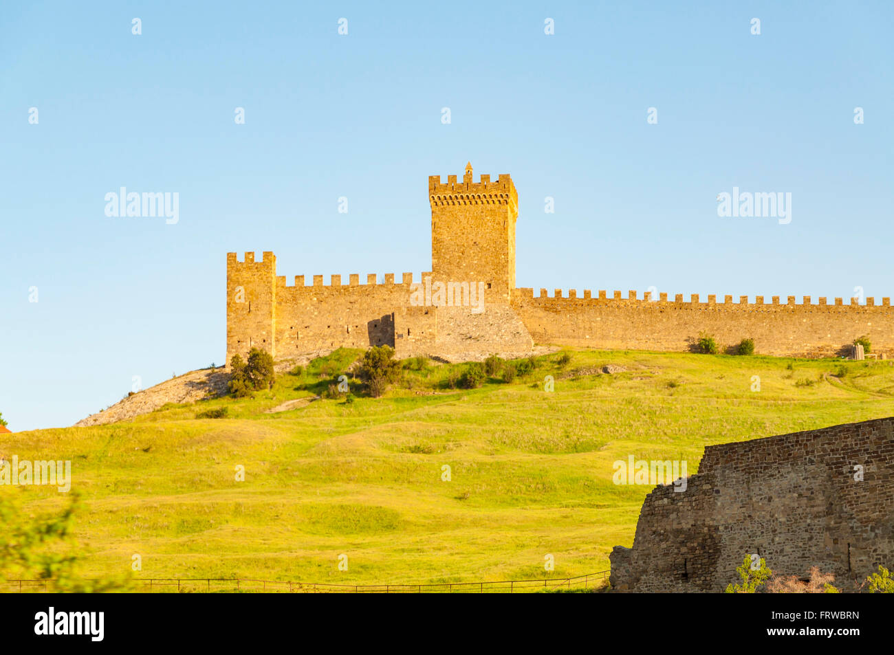 Old castle in crimea hi-res stock photography and images - Alamy