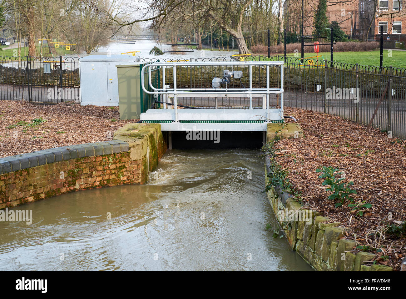 Flood Control Sluice High Resolution Stock Photography and Images - Alamy