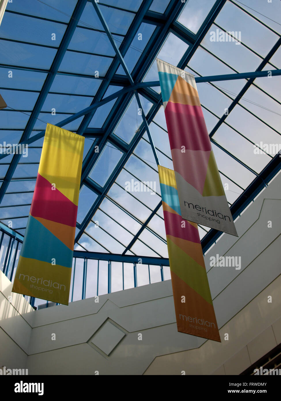 Flags hanging ceiling hi-res stock photography and images - Alamy