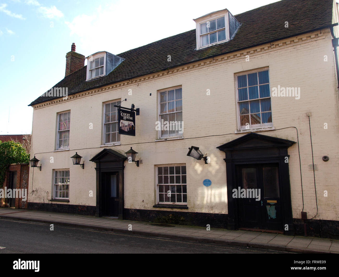 The Court House, part of this building dates back to the Tudor Period ...