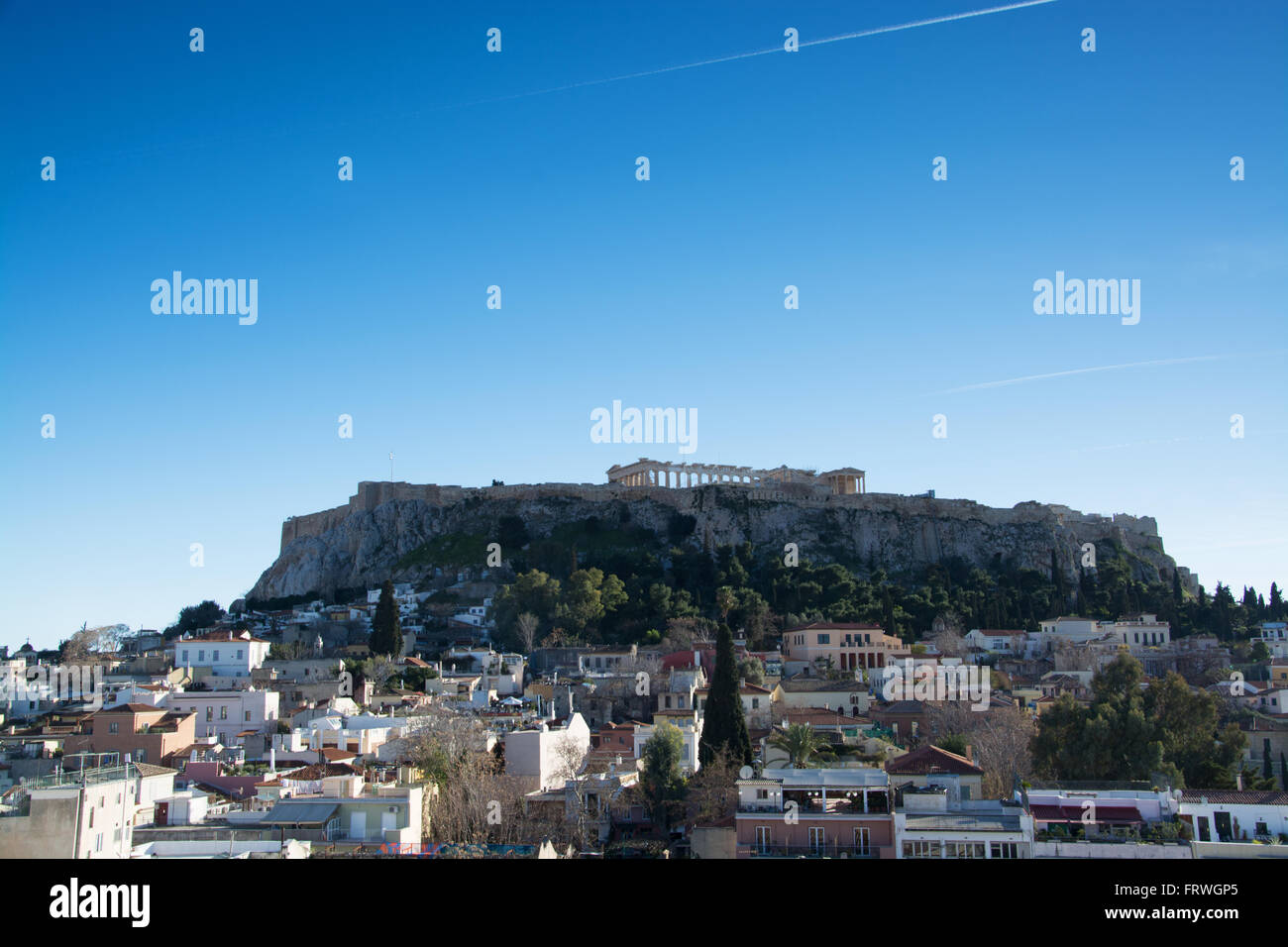 The Acropolis of Athens is an ancient citadel located on a high rocky ...