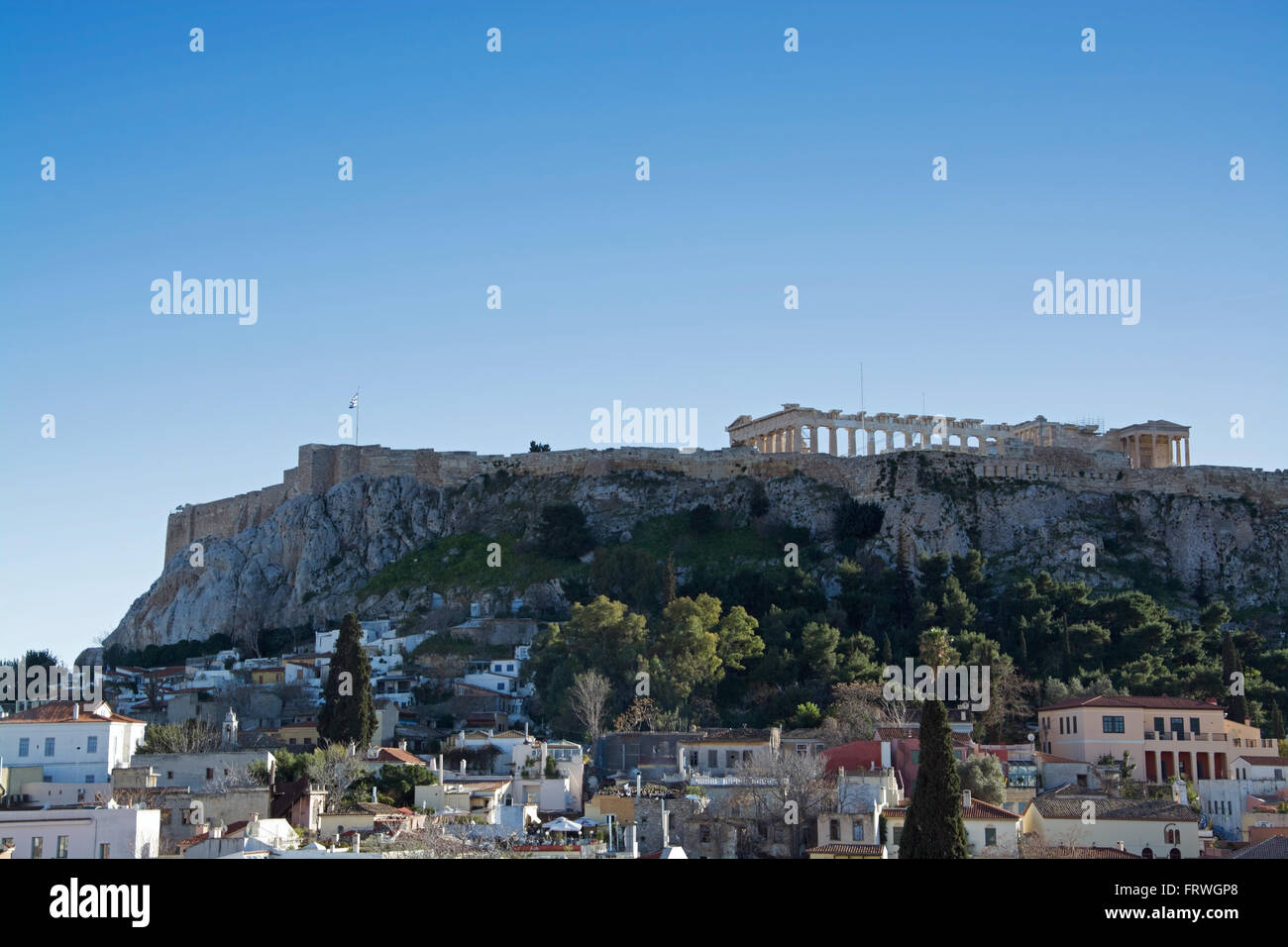 The Acropolis of Athens is an ancient citadel located on a high rocky ...