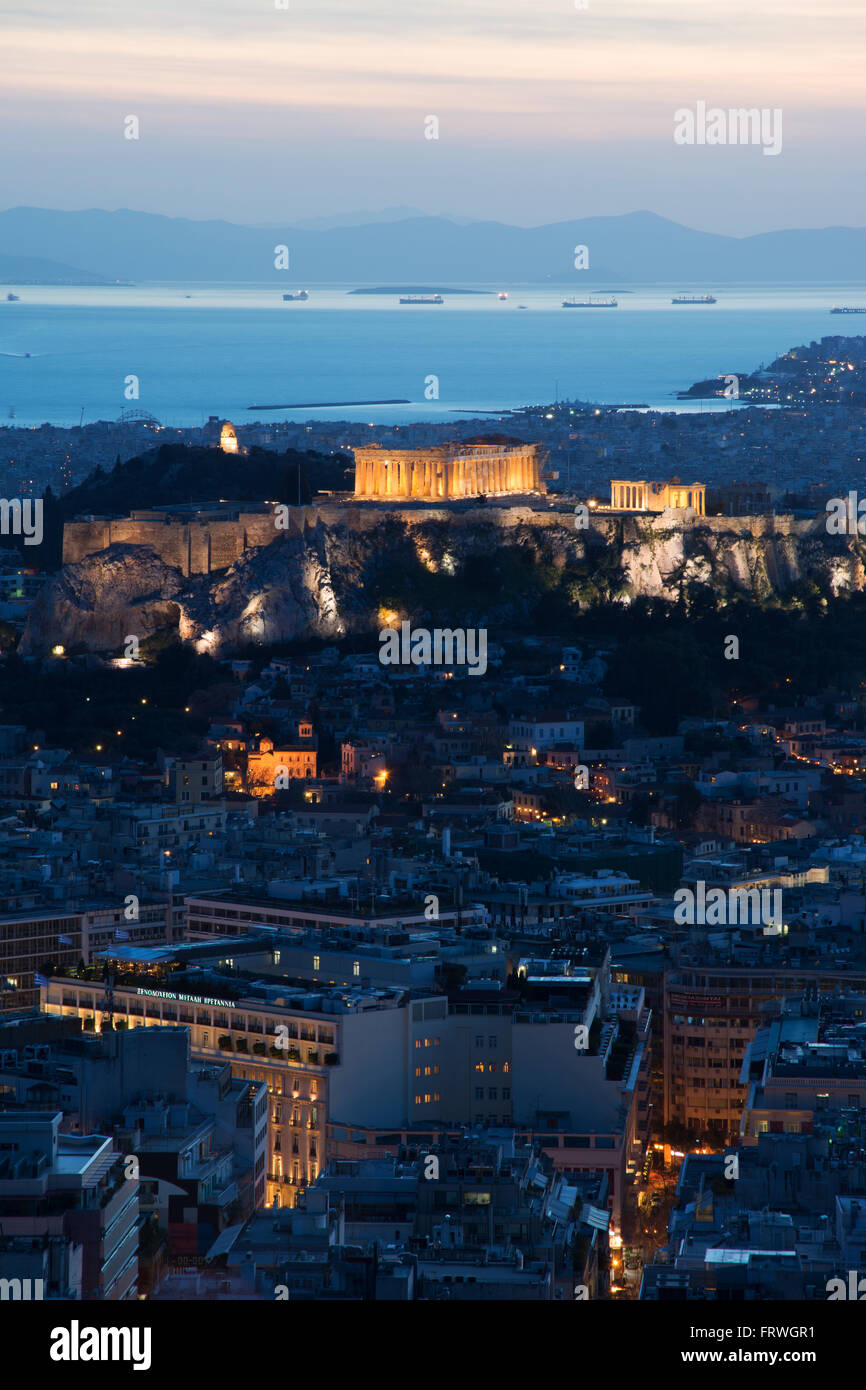 The Acropolis of Athens is an ancient citadel located on a high rocky ...