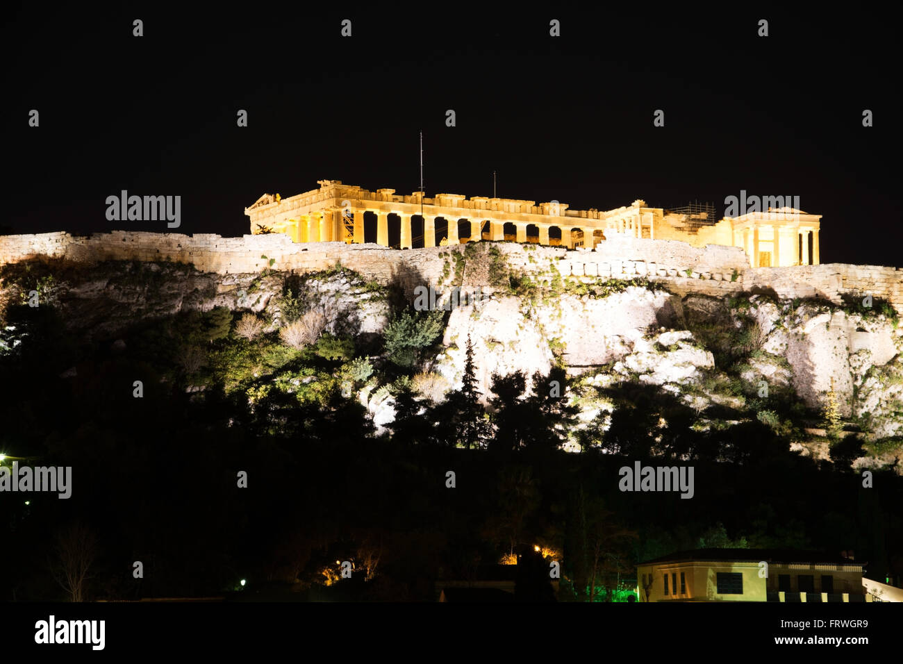 The Acropolis of Athens is an ancient citadel located on a high rocky ...
