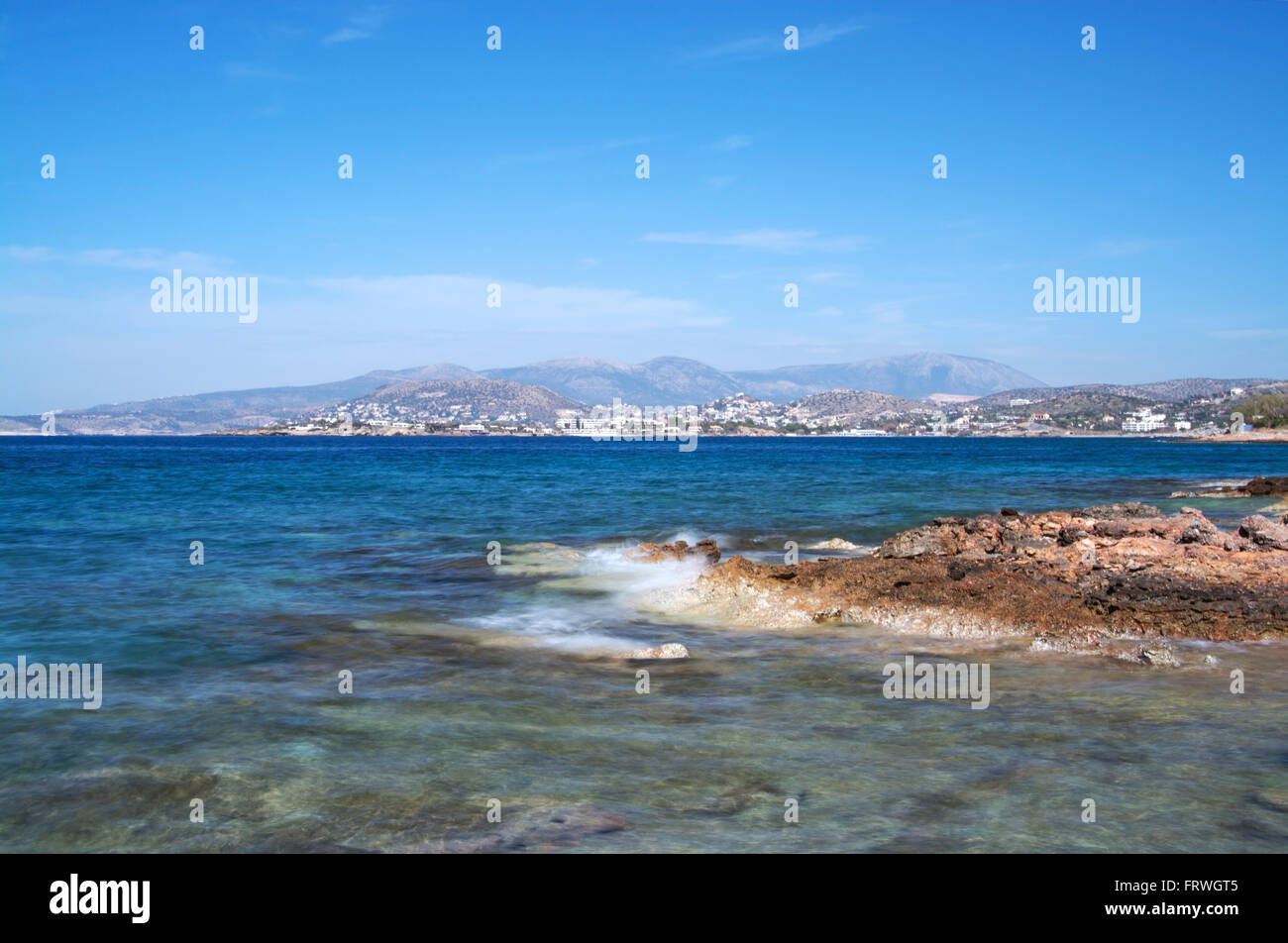 Attica is a historical region that encompasses the city of Athens, the ...
