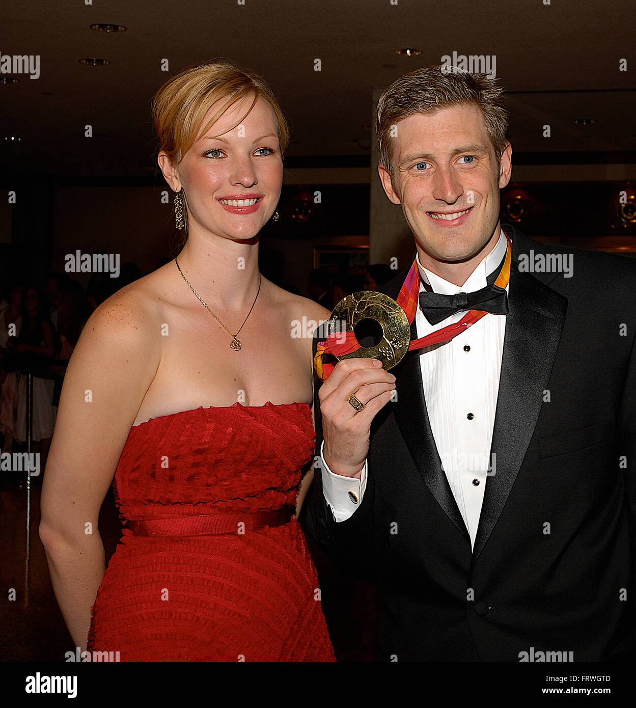 Washington, DC., USA, 29th April, 2006 Olympic Gold Medalist Joey Cheek ...
