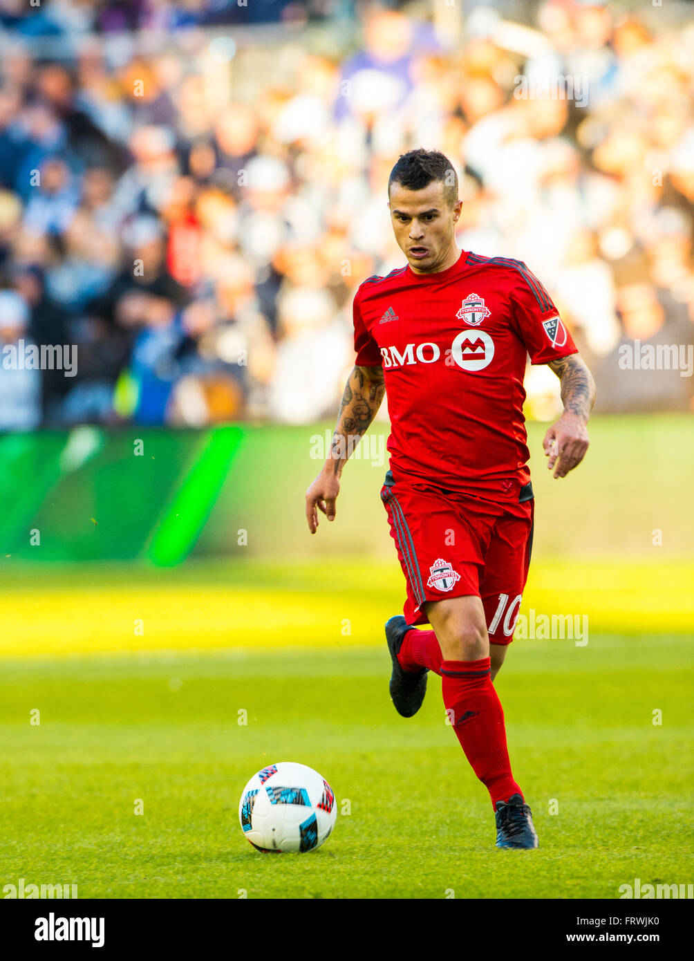 Toronto fc forward sebastian giovinco 10 hi-res stock photography and ...