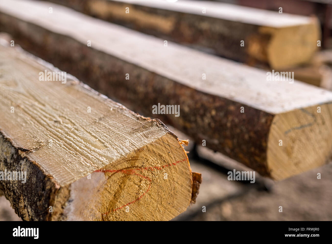 Timber with marks made colored pencils Stock Photo - Alamy